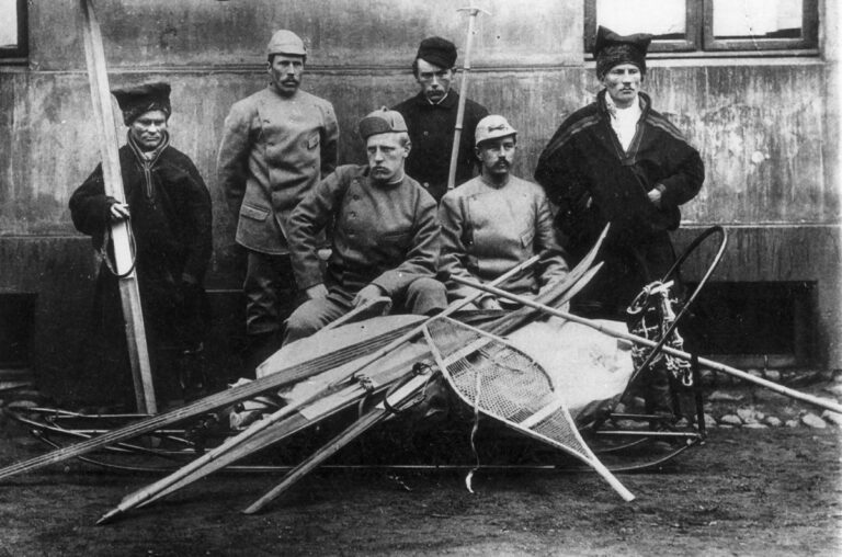 Fridtjof Nansen – Polarhistorie