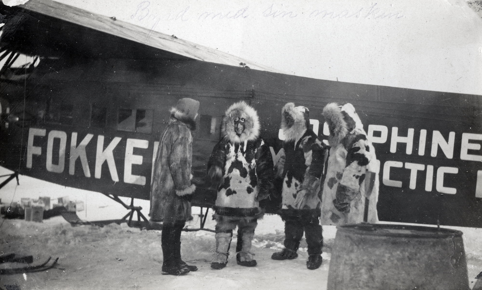 1926 «Amundsen – Ellsworth – Nobile Transpolar Flight» – Polarhistorie