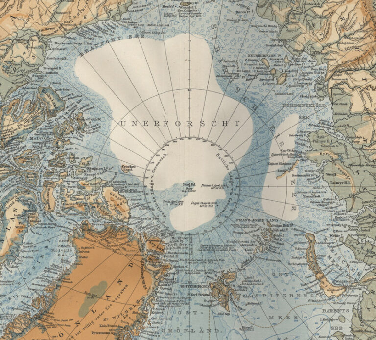 Hvem var først på Nordpolen – Polarhistorie